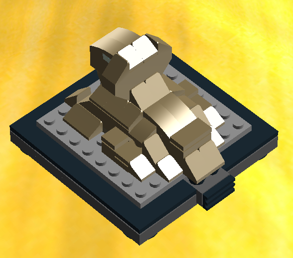 LEGO IDEAS - Product Ideas - Micro Sphinx