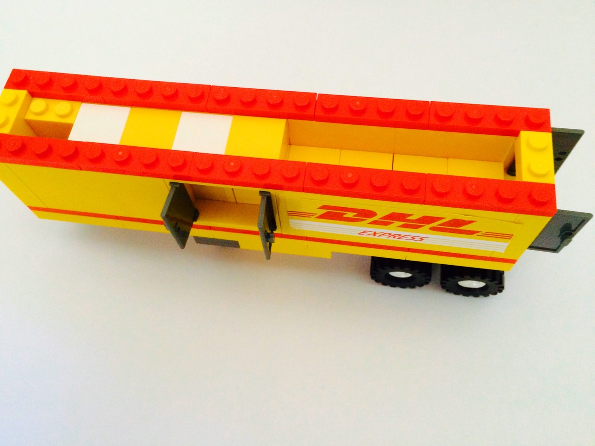 LEGO IDEAS - Product Ideas - DHL Express Trailer