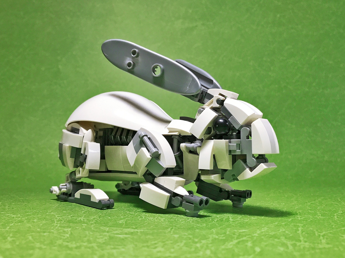 LEGO IDEAS - Product Ideas - Mecha "Rabbit"