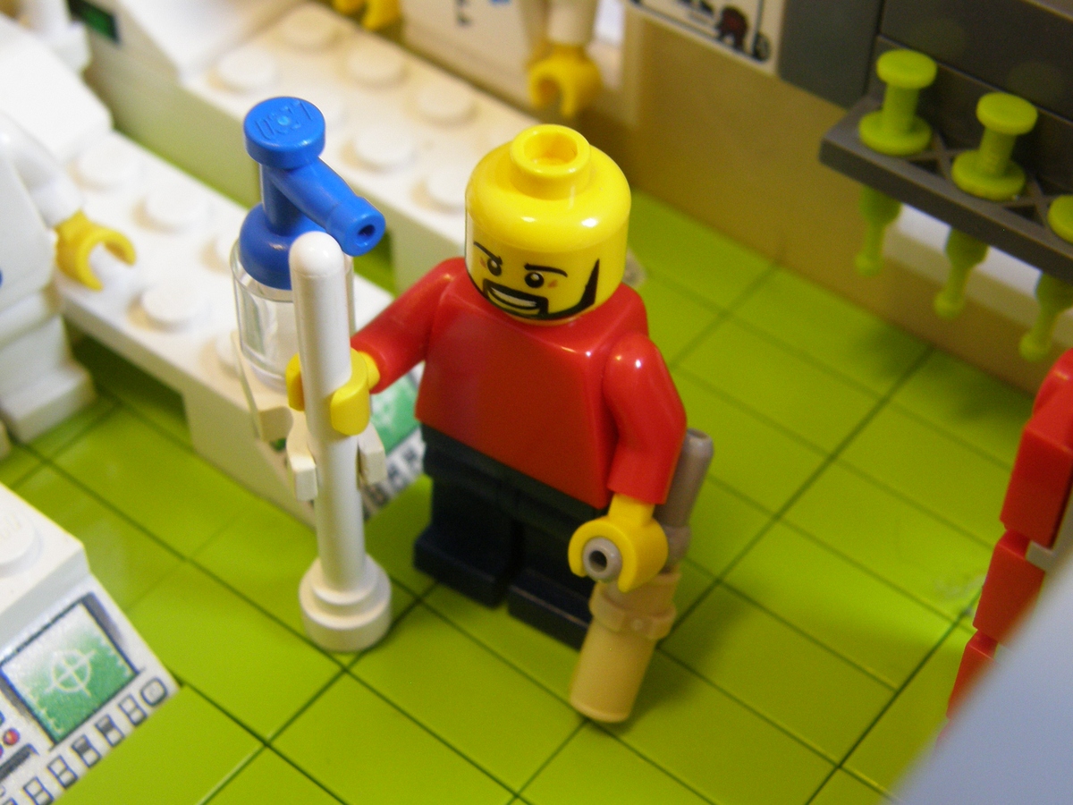 LEGO IDEAS - Product Ideas - Hospital
