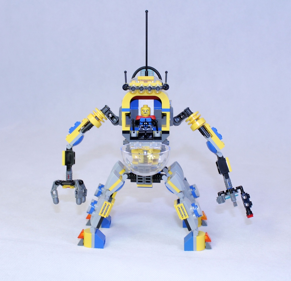 LEGO IDEAS - Product Ideas - Space Exploration Mech
