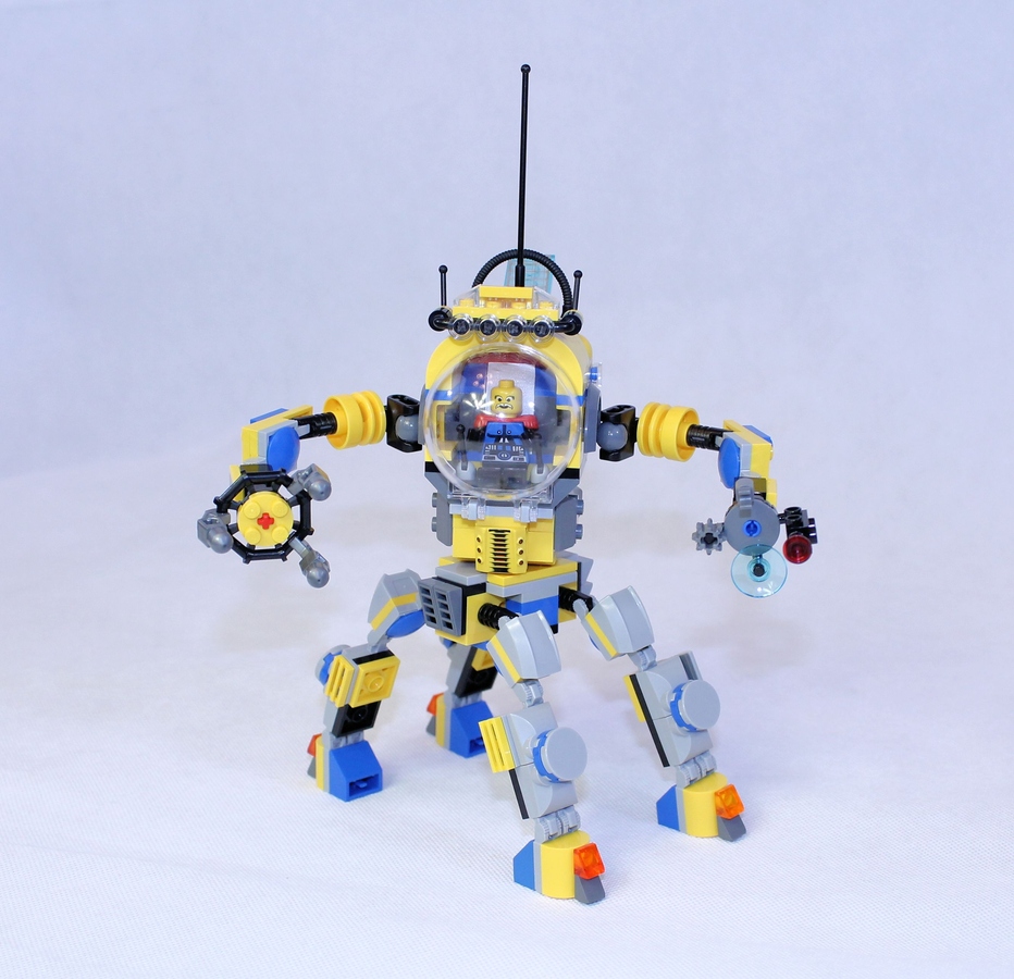 LEGO IDEAS - Product Ideas - Space Exploration Mech
