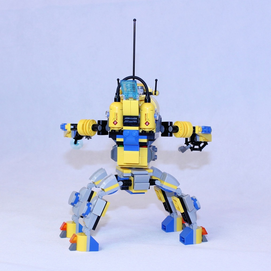LEGO IDEAS - Product Ideas - Space Exploration Mech