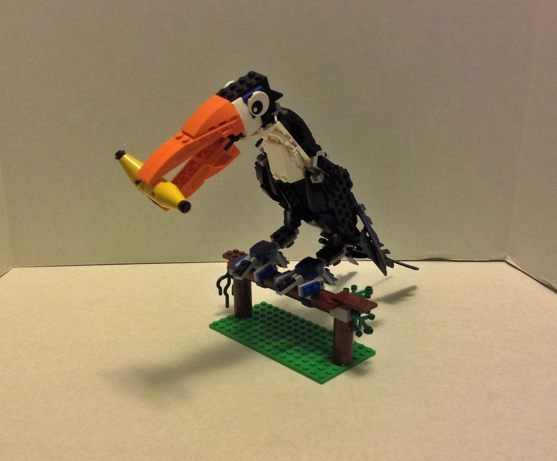 LEGO IDEAS - Product Ideas - Toucan of the Rain-Forest