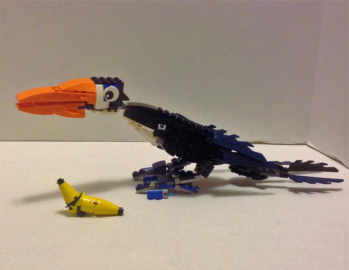 LEGO IDEAS - Product Ideas - Toucan of the Rain-Forest
