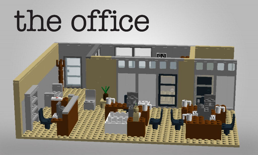 LEGO IDEAS - Product Ideas - The Office (NBC)