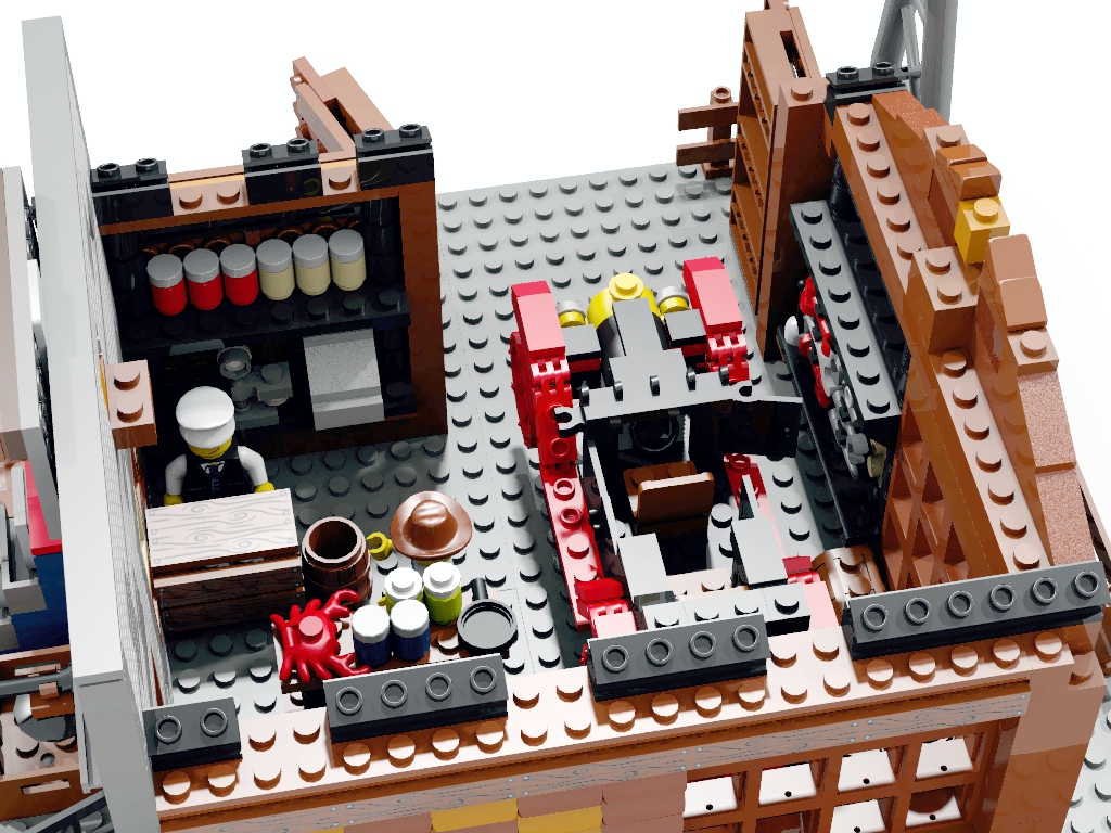 LEGO IDEAS - Product Ideas - Vintage Gas Station