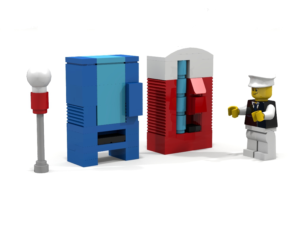 LEGO IDEAS - Product Ideas - Vintage Gas Station