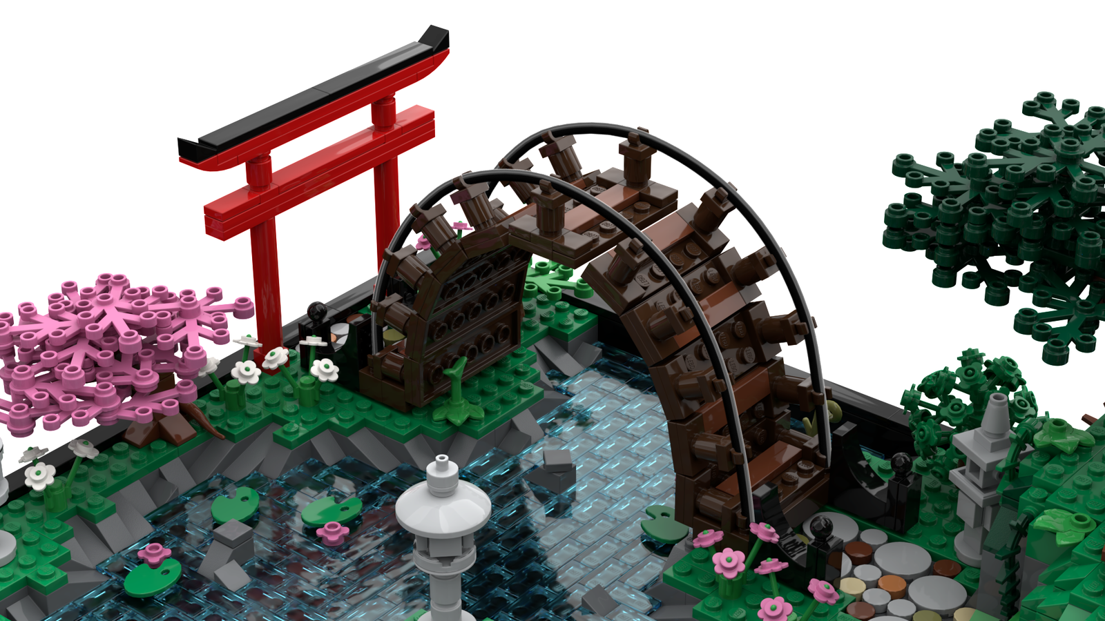 LEGO IDEAS - Product Ideas - Japanese Tea Garden