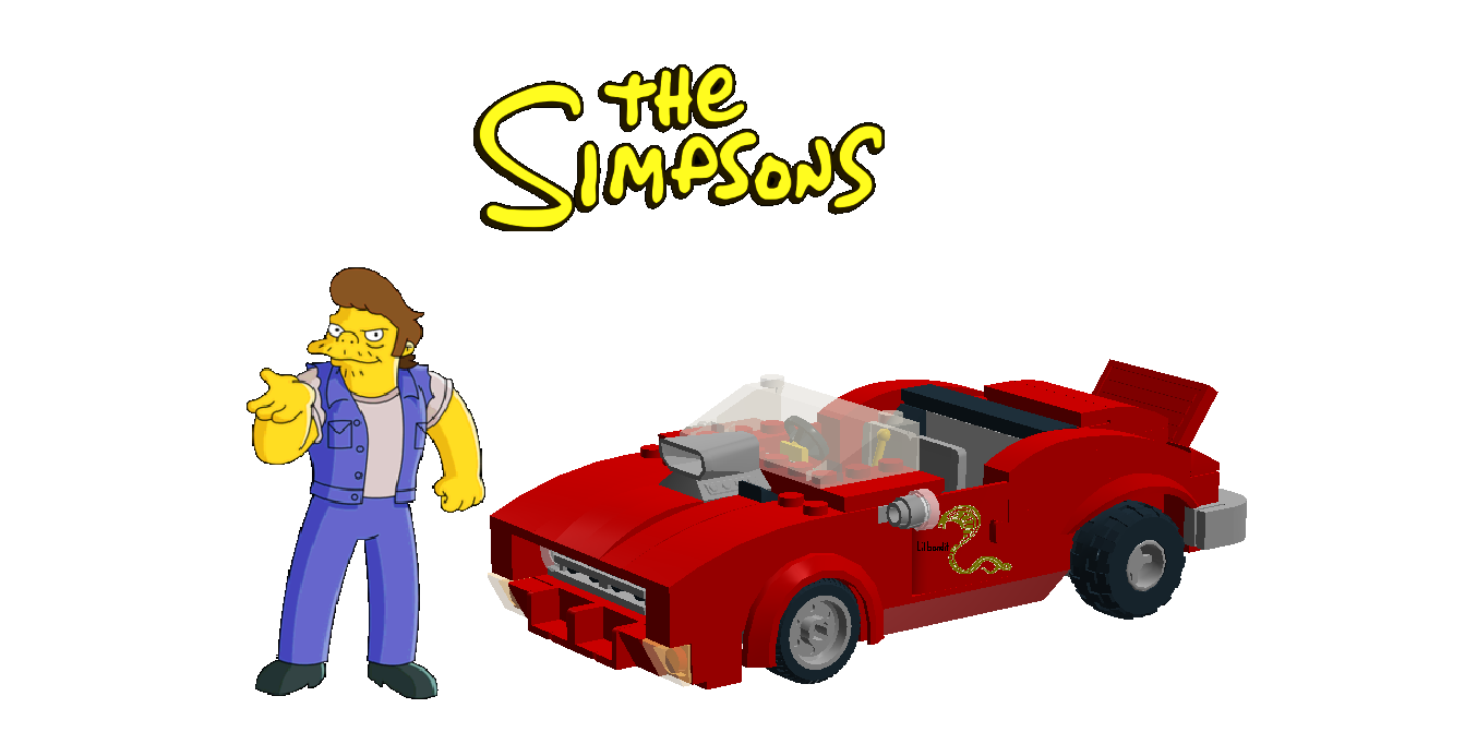 LEGO IDEAS - Product Ideas - The Simpsons - Lil' Bandit