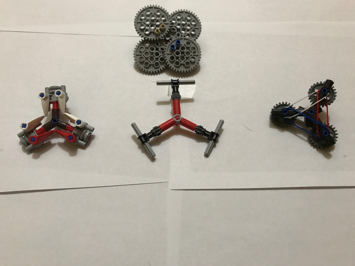 LEGO IDEAS - Product Ideas - Top Fighter Spinners