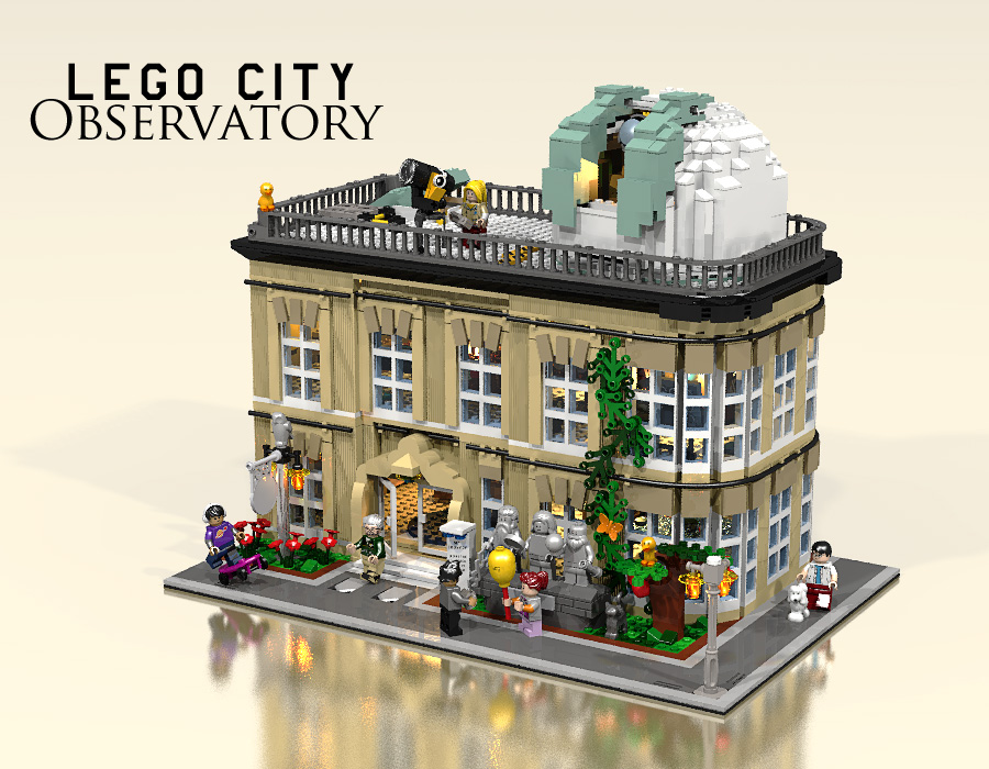 LEGO IDEAS - Product Ideas - Lego City Sky Observatory