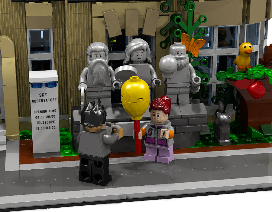 LEGO IDEAS - Product Ideas - Lego City Sky Observatory