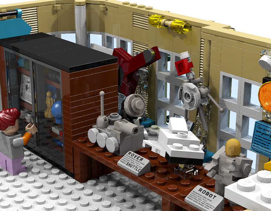 LEGO IDEAS - Product Ideas - Lego City Sky Observatory
