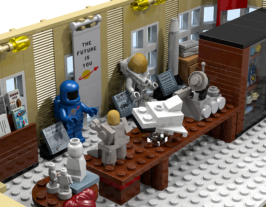 LEGO IDEAS - Product Ideas - Lego City Sky Observatory