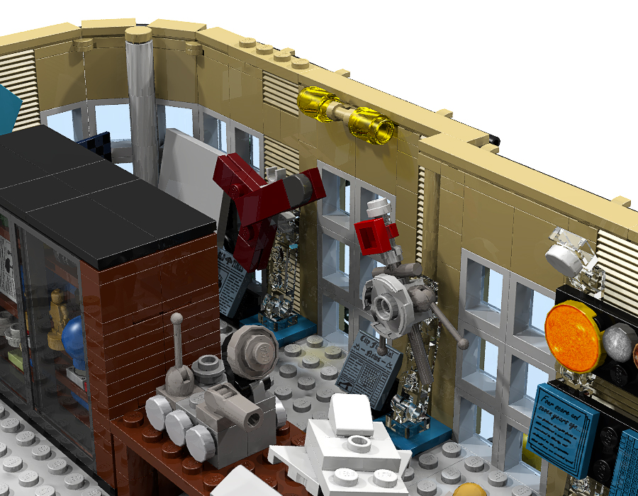 LEGO IDEAS - Product Ideas - Lego City Sky Observatory