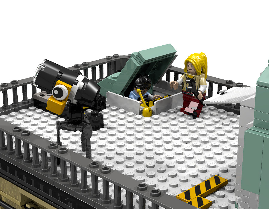 LEGO IDEAS - Product Ideas - Lego City Sky Observatory