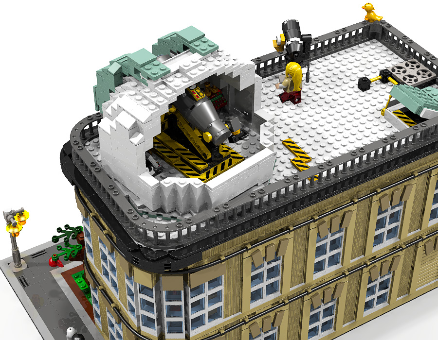LEGO IDEAS - Product Ideas - Lego City Sky Observatory