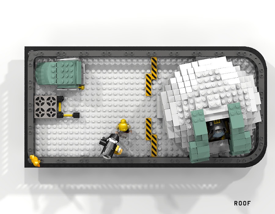 LEGO IDEAS - Product Ideas - Lego City Sky Observatory