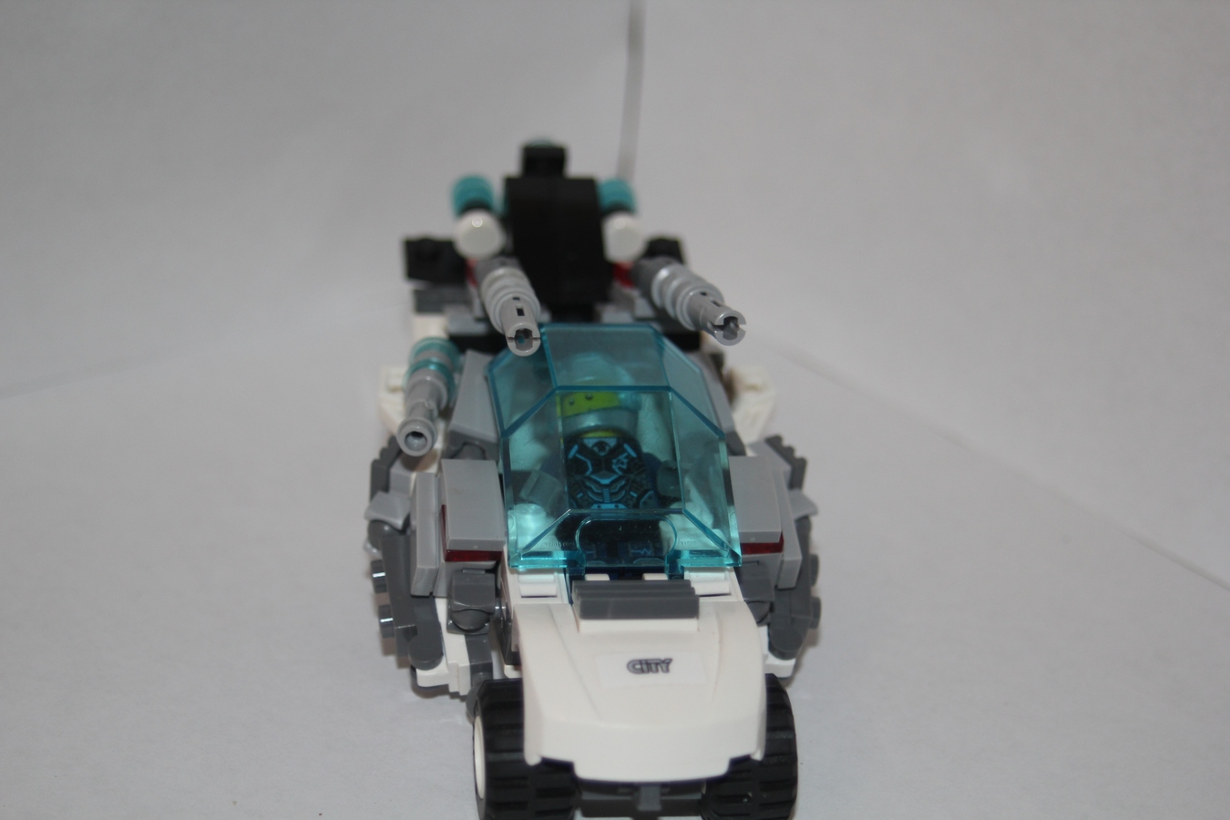 LEGO IDEAS - Product Ideas - ALPHA Transforming Car