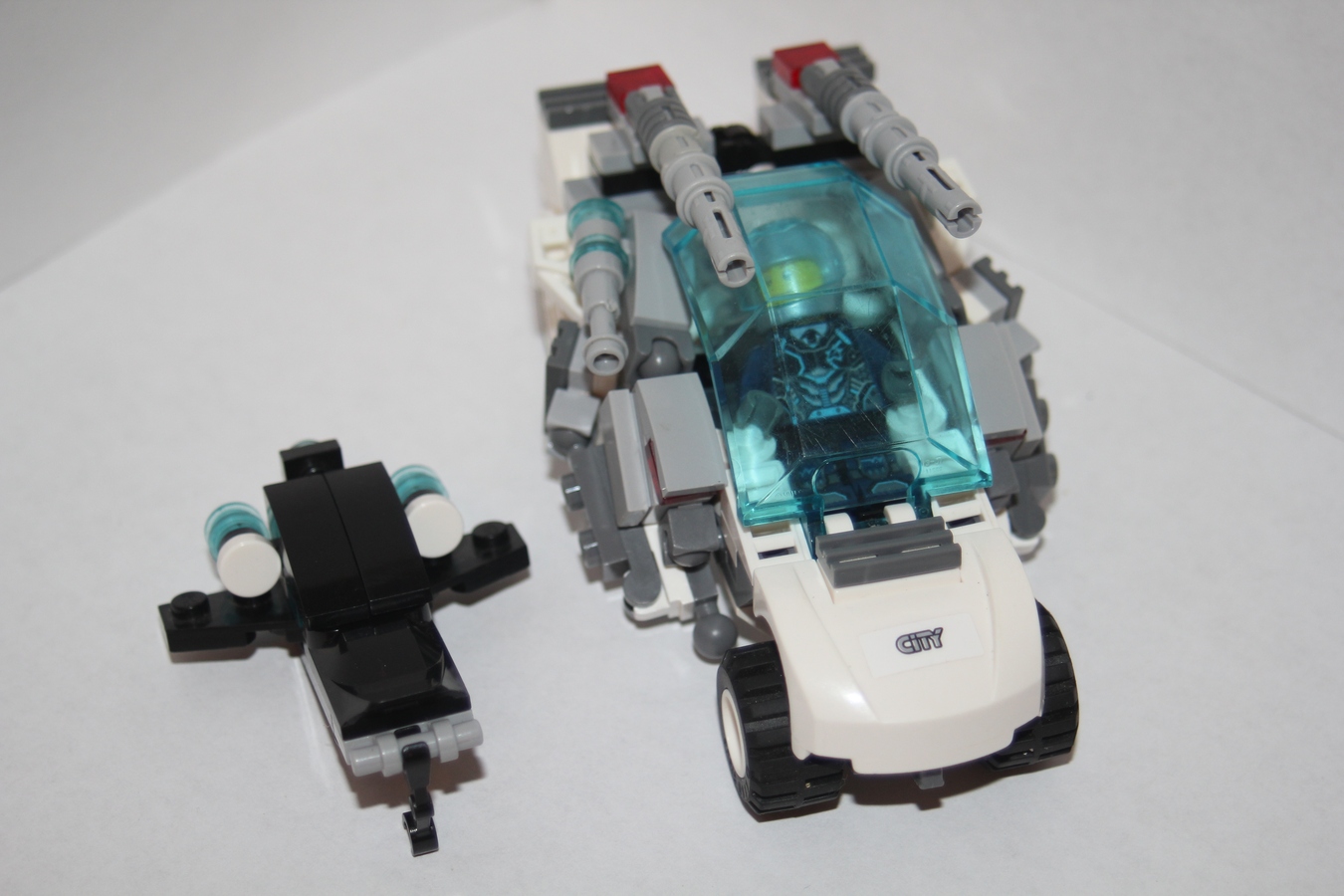 LEGO IDEAS - Product Ideas - ALPHA Transforming Car