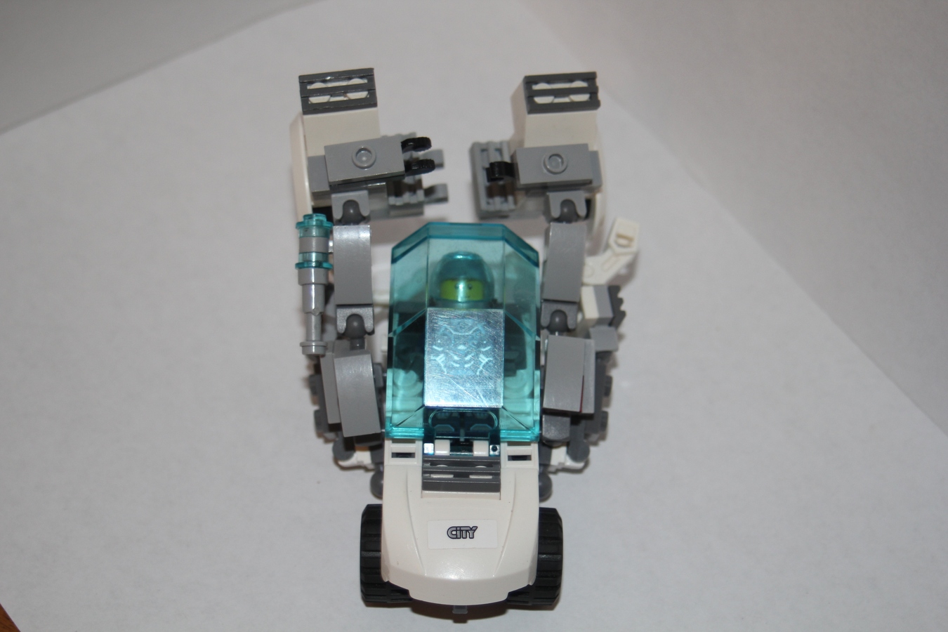 LEGO IDEAS - Product Ideas - ALPHA Transforming Car