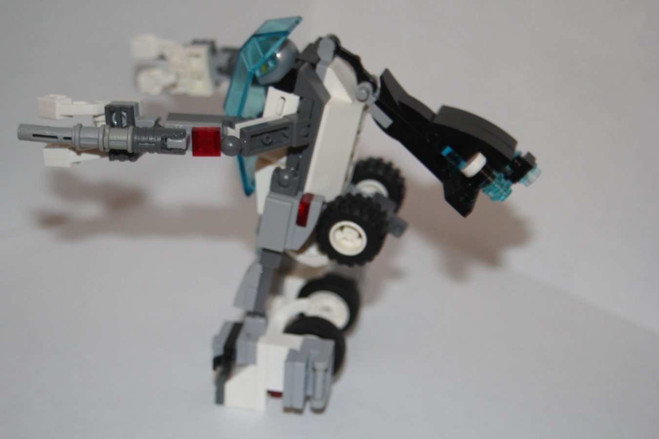 LEGO IDEAS - Product Ideas - ALPHA Transforming Car