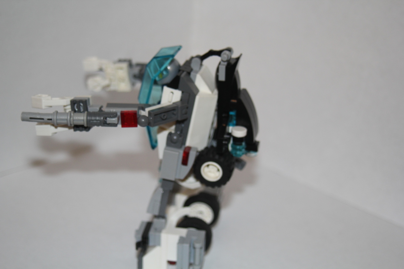 LEGO IDEAS - Product Ideas - ALPHA Transforming Car