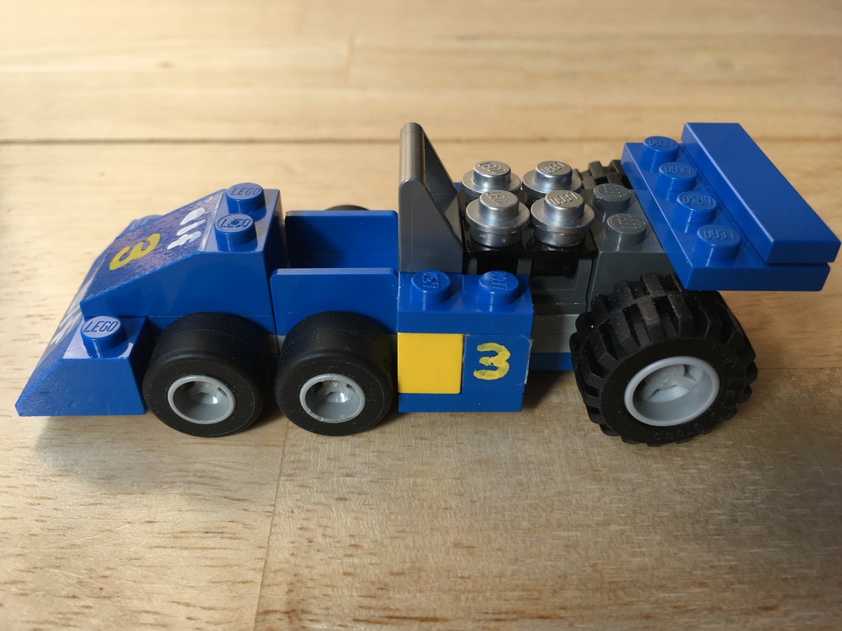 LEGO IDEAS - Product Ideas - Tyrrell P34 6-Wheeler (1976-77)
