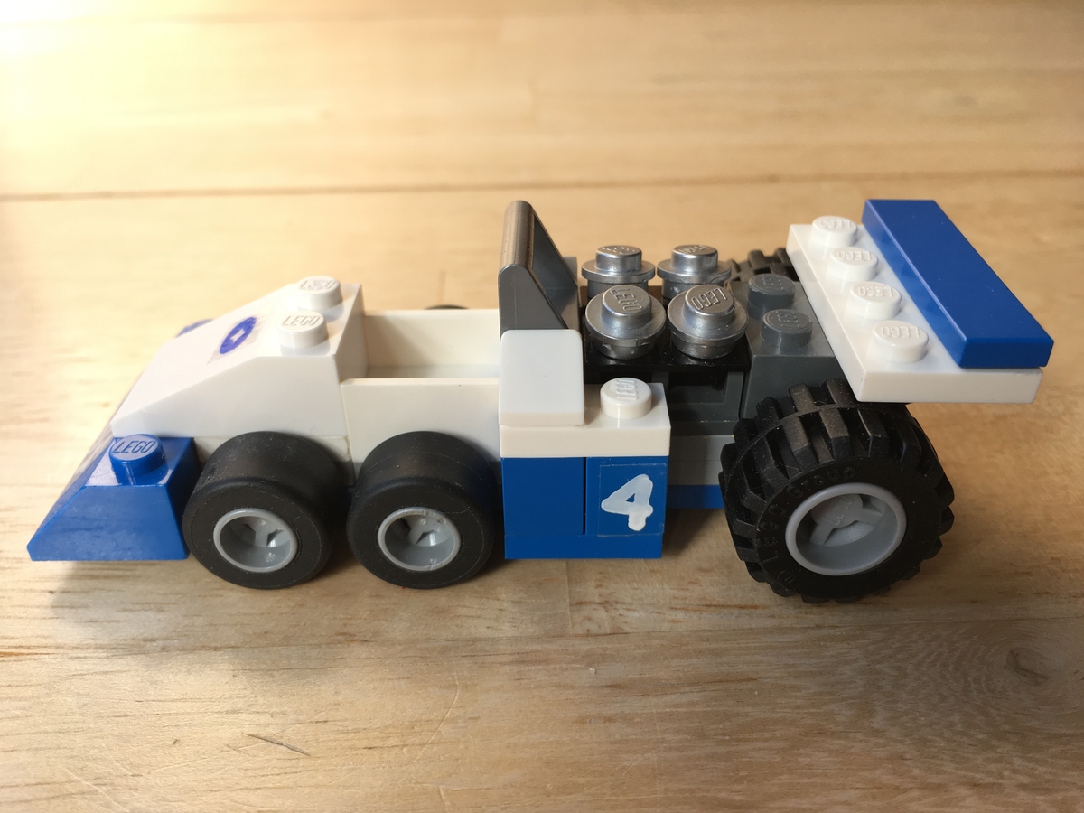 LEGO IDEAS - Product Ideas - Tyrrell P34 6-Wheeler (1976-77)