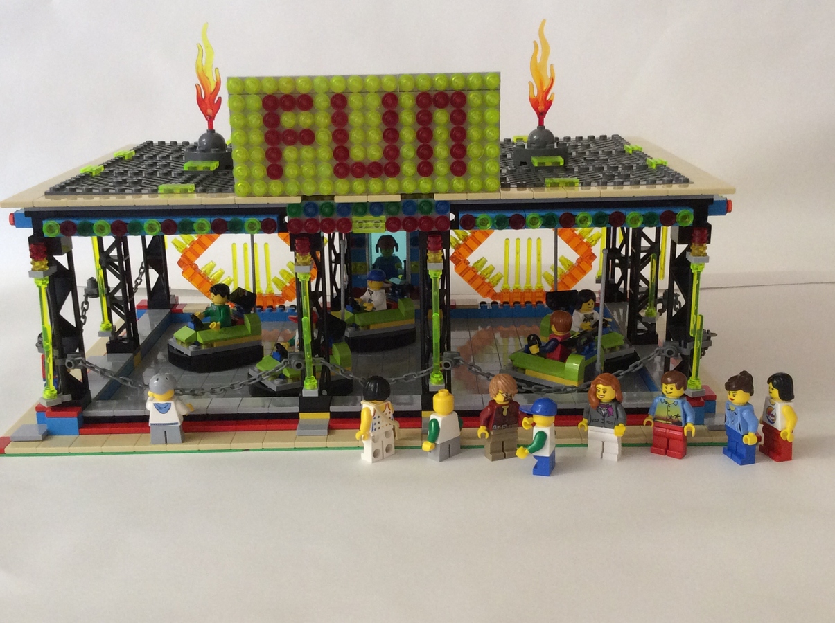LEGO IDEAS - Product Ideas - Funfair Bumpers