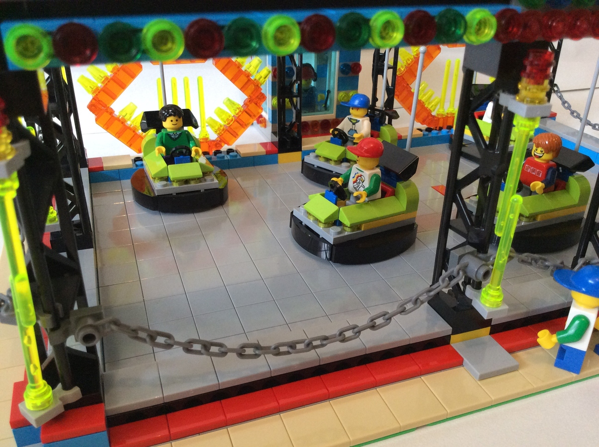 LEGO IDEAS - Product Ideas - Funfair Bumpers