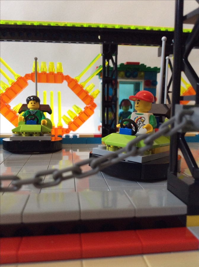Lego Ideas Product Ideas Funfair Bumpers