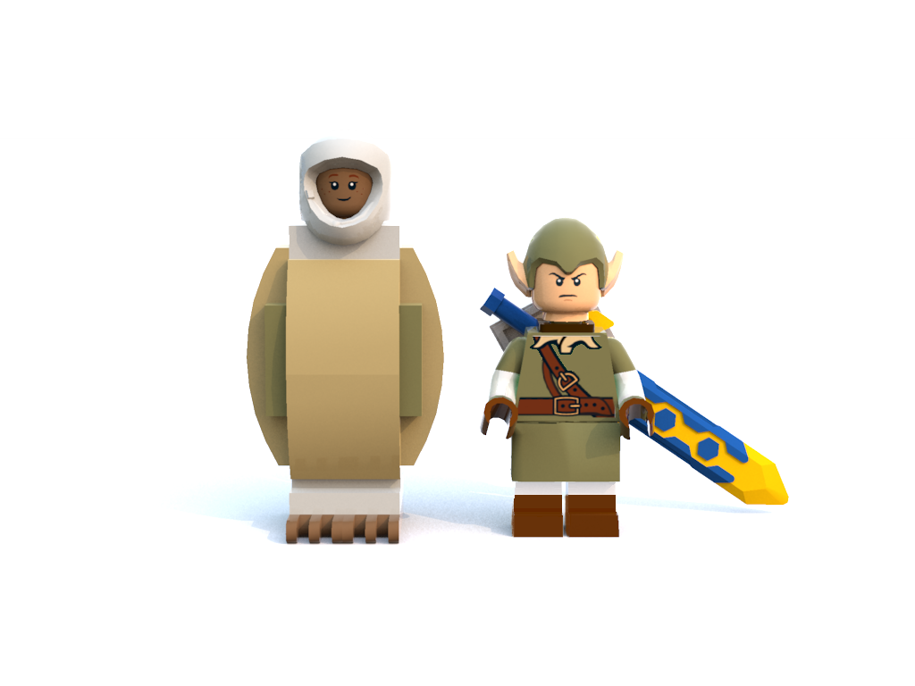 LEGO IDEAS - Product Ideas - Legend of Zelda: Twilight Princess ...