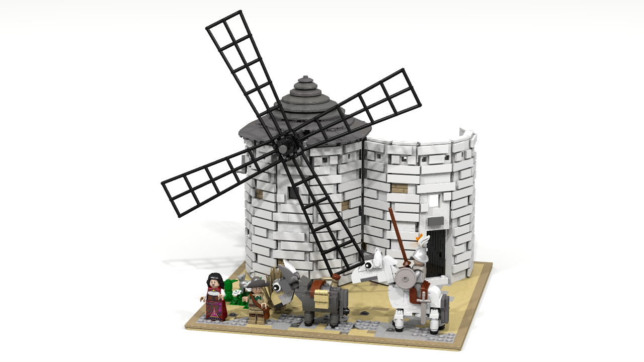 LEGO IDEAS - Product Ideas - Don Quixote De La Mancha