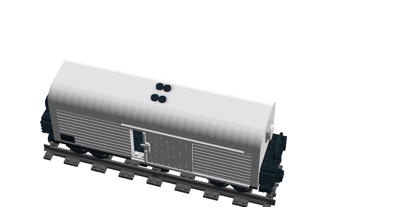 LEGO IDEAS - Product Ideas - German BR 110 Train with 3 Wagons