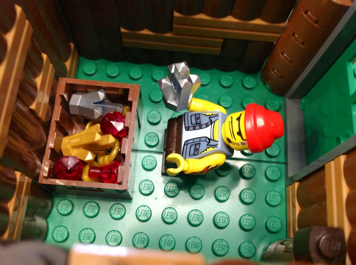 LEGO IDEAS - Product Ideas - Thief's Hideout!