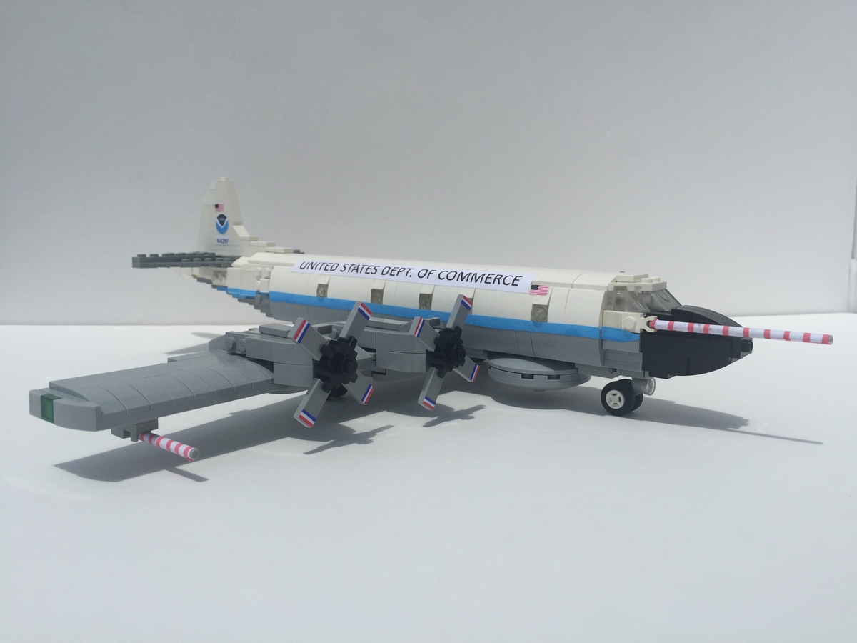 LEGO IDEAS - Product Ideas - NOAA P-3 Orion Hurricane Hunter (Kermit ...