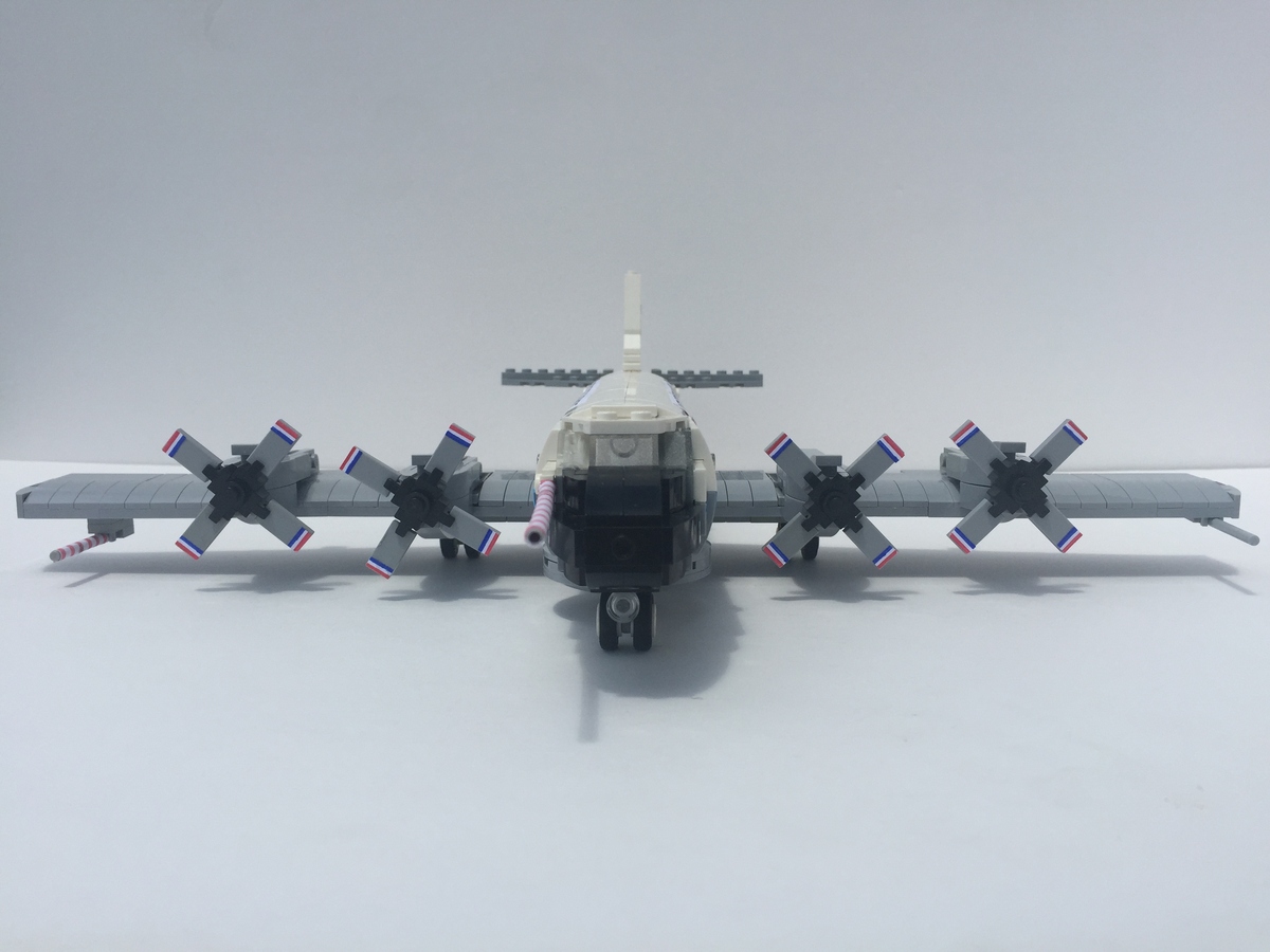 LEGO IDEAS - Product Ideas - NOAA P-3 Orion Hurricane Hunter (Kermit ...