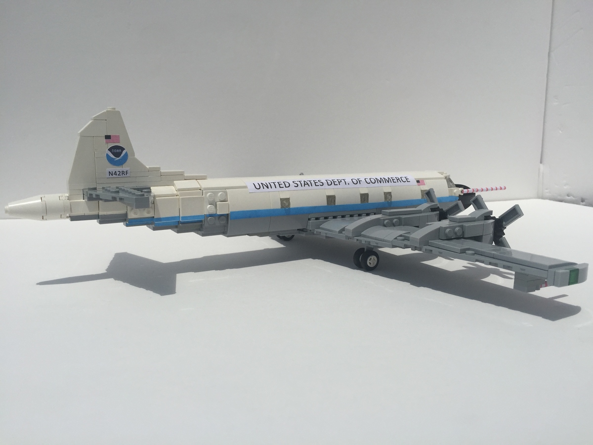 LEGO IDEAS - Product Ideas - NOAA P-3 Orion Hurricane Hunter (Kermit ...