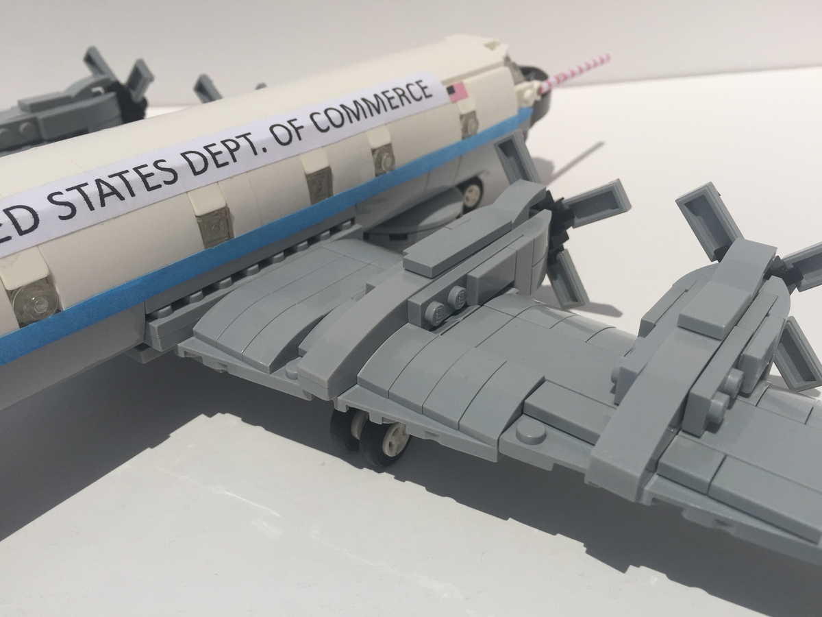 LEGO IDEAS - Product Ideas - NOAA P-3 Orion Hurricane Hunter (Kermit ...