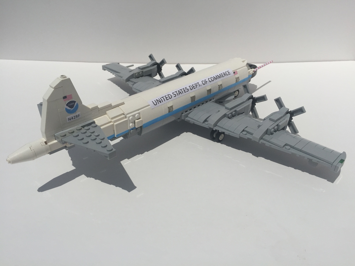 LEGO IDEAS - Product Ideas - NOAA P-3 Orion Hurricane Hunter (Kermit ...