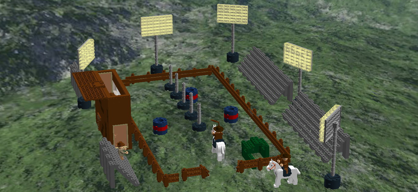 LEGO IDEAS - Product Ideas - Country Rodeo