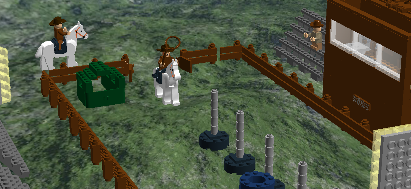 LEGO IDEAS - Product Ideas - Country Rodeo