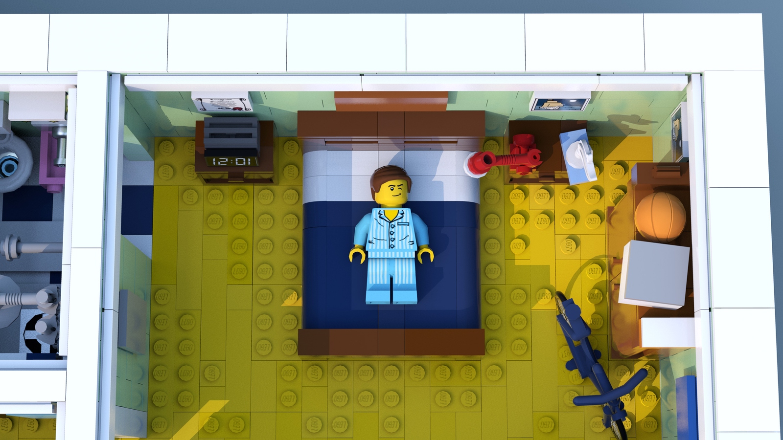 LEGO IDEAS - Product Ideas - Emmet's Apartment