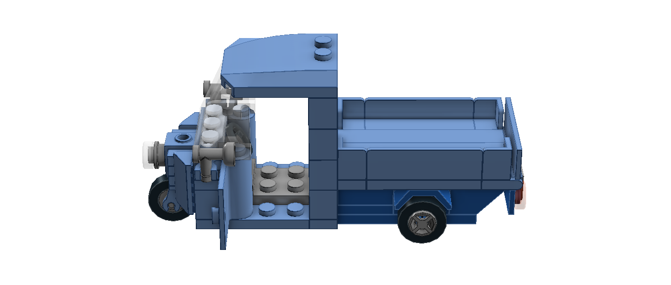LEGO IDEAS - Product Ideas - Piaggio Ape