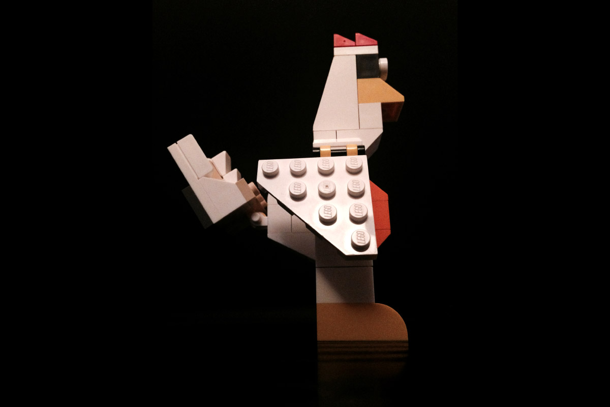 LEGO IDEAS - Product Ideas - Chuck Chuck Chicken