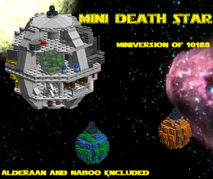 LEGO IDEAS - Product Ideas - Mini Death Star - Miniversion of 10188
