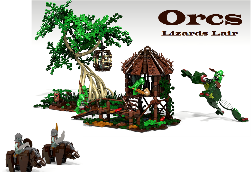 LEGO IDEAS - Product Ideas - Lizards Lair