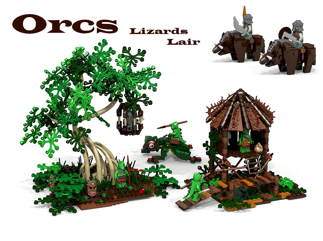 LEGO IDEAS - Product Ideas - Lizards Lair